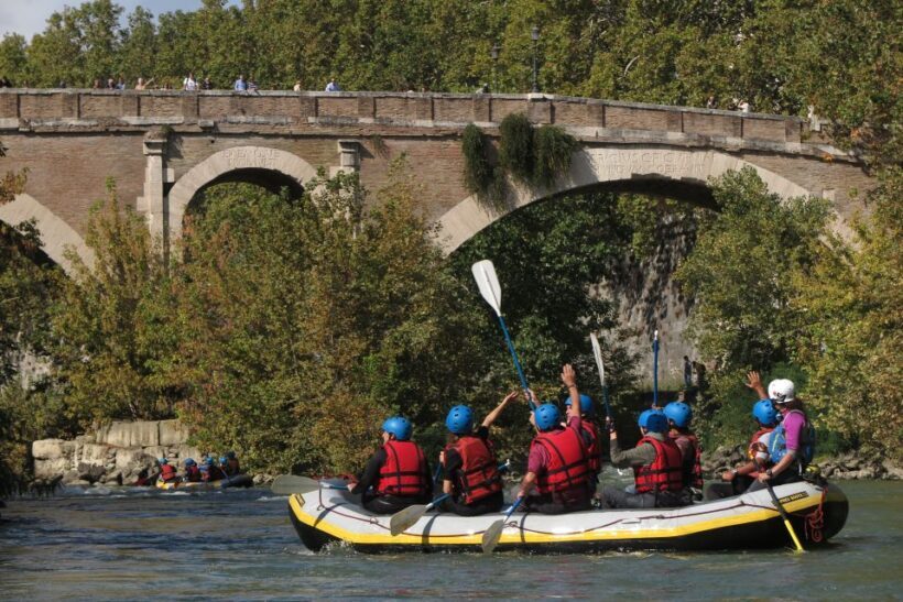 Rome: 2-Hours Rafting Experience on the Tiber River - FAQs
