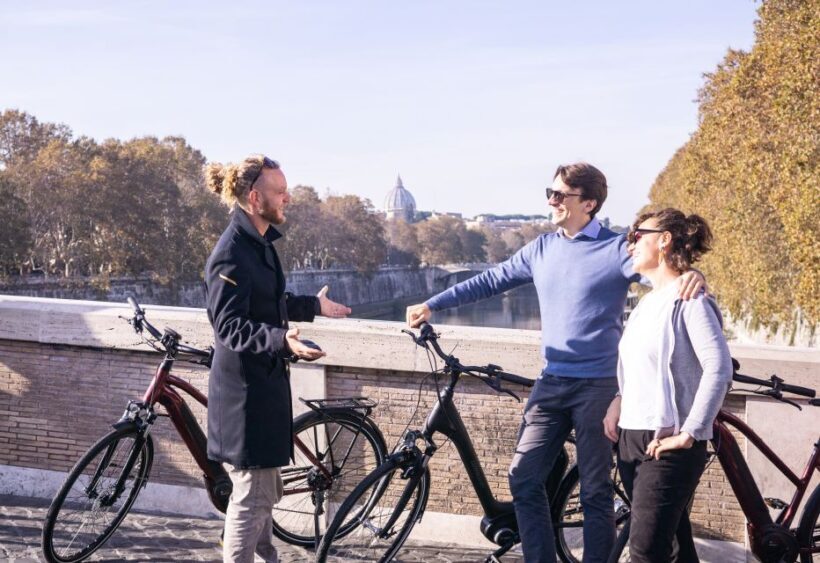 Rome: 3.5-Hour Small Group E-Bike Tour - An In-Depth Look at the Tour Experience