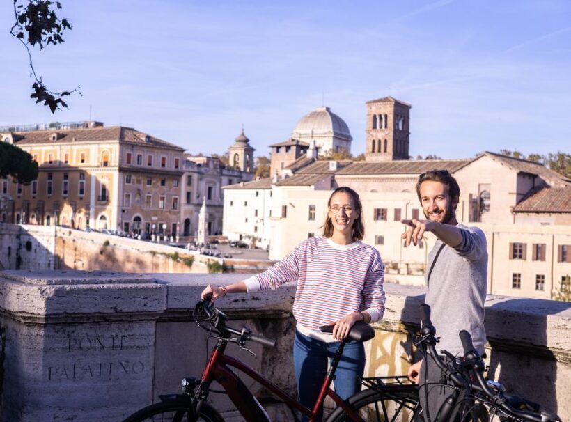 Rome: 3.5-Hour Small Group E-Bike Tour - FAQ