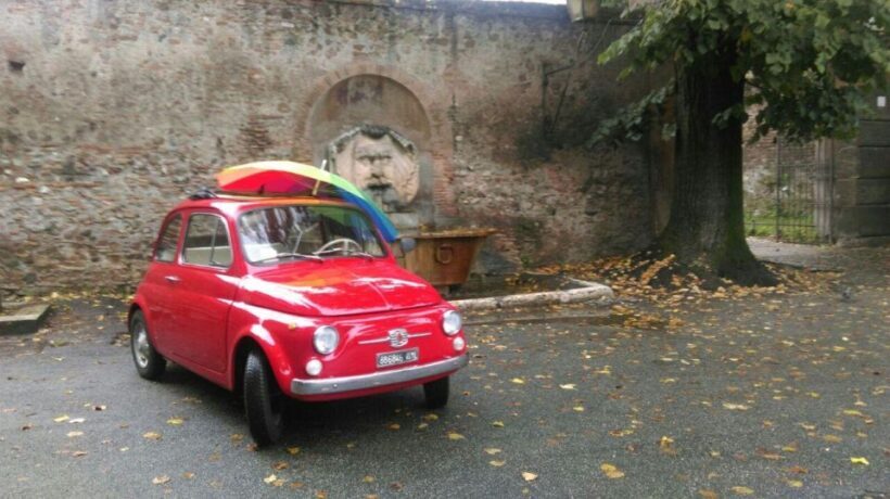 Rome: 3-Hour City Tour by Vintage Fiat 500 - Key Points