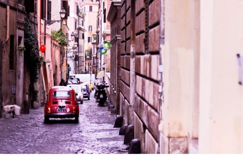 Rome: 3-Hour City Tour by Vintage Fiat 500 - FAQ