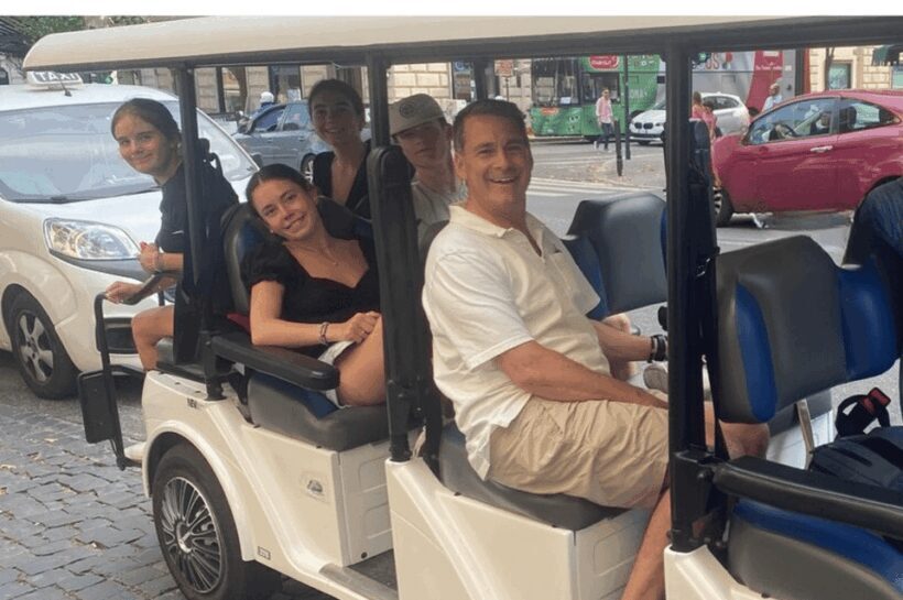 Rome: 3-hour guided city tour by electric golf cart - Key Points
