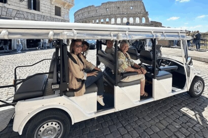 Rome: 3-hour guided city tour by electric golf cart - Why This Tour Stands Out in Rome