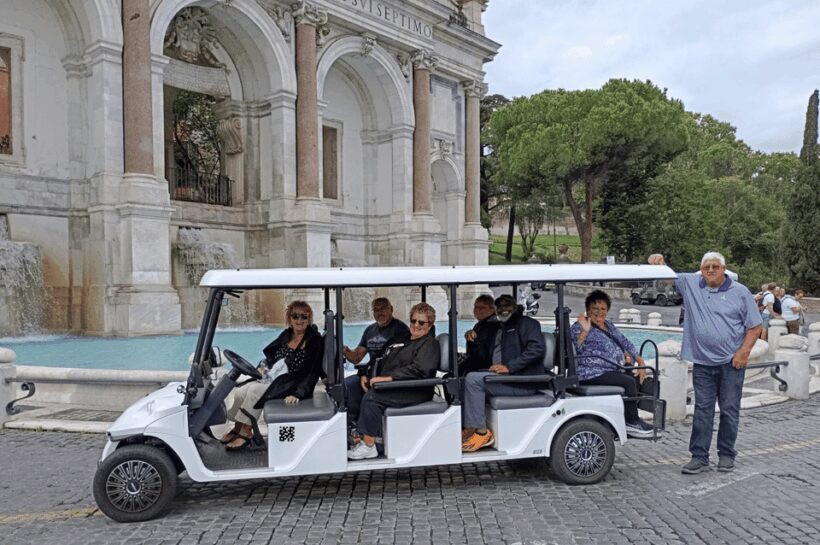 Rome: 3-hour guided city tour by electric golf cart - Who Should Take This Tour?