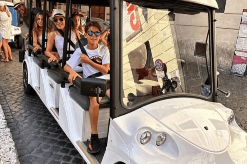 Rome: 3-hour guided city tour by electric golf cart - FAQ