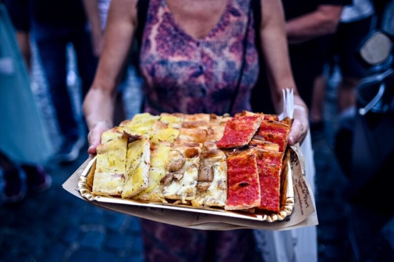 Rome: 3-Hour Guided Food Tour With Tastings - Savoring the Flavors of Italy