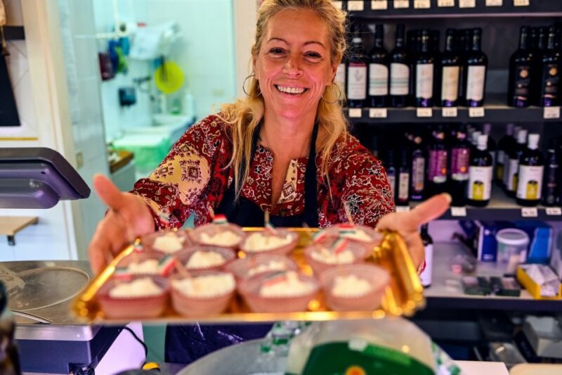 Rome: 3-Hour Guided Food Tour With Tastings - Exploring Local Markets and Food Shops