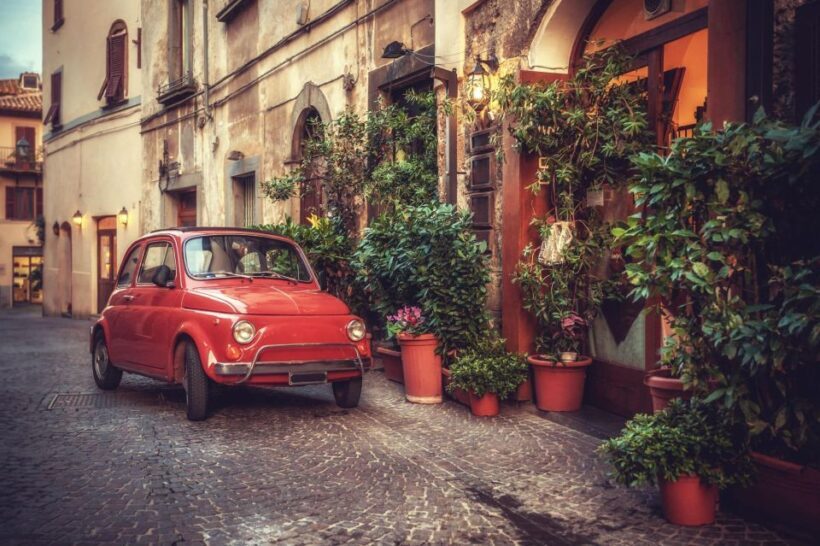 Rome: 3 hour panoramic tour of Rome with a vintage Fiat 500 - An Inside Look at the Experience