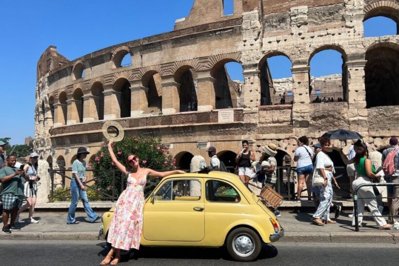 Rome: 3 hour panoramic tour of Rome with a vintage Fiat 500 - Why This Tour Works Well