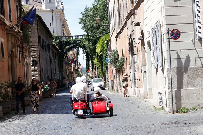 Rome 3 hours Vespa Sidecar Private Tour with Gelato - Authentic Reviews and Perspectives