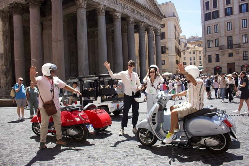Rome: 3 hours Vespa Sidecar Sightseeing Tour with Gelato - An In-Depth Look at the Vespa Sidecar Tour