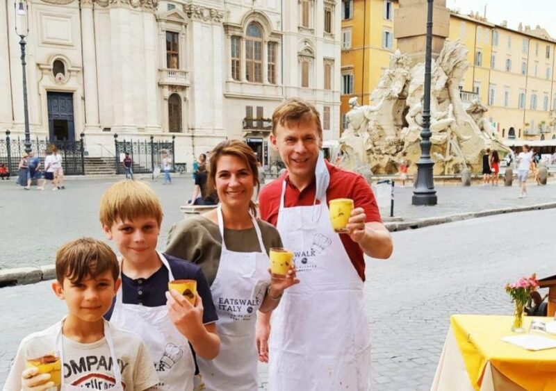 Rome: 3-in-1 Fettuccine, Ravioli, and Tiramisu Cooking Class - Key Points