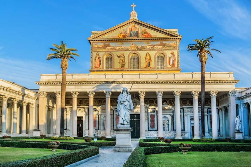 Rome: 3 Papal Basilicas Guided Tour with Minivan Transfers - Practical Tips for Participating