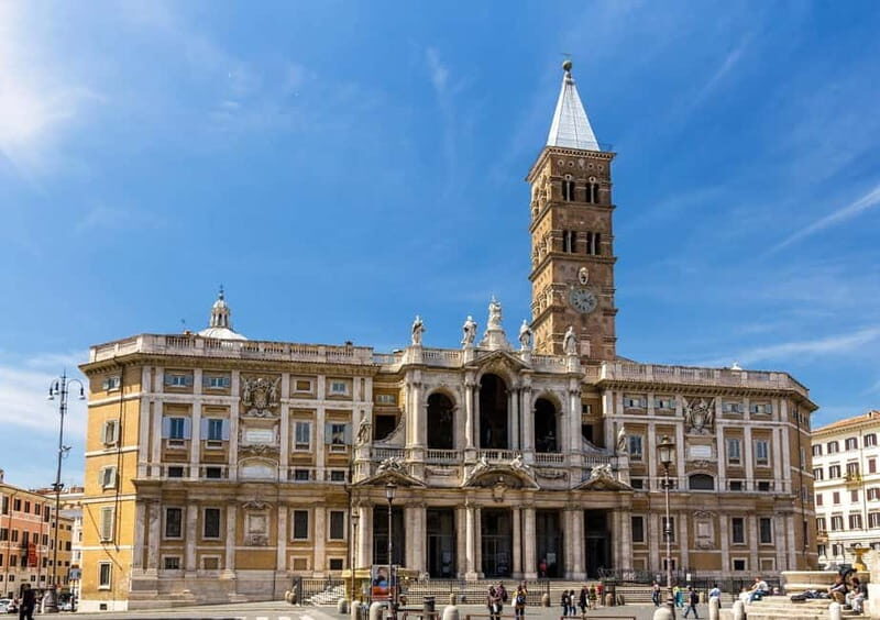 Rome: 3 Papal Basilicas Guided Tour with Minivan Transfers - The Sum Up