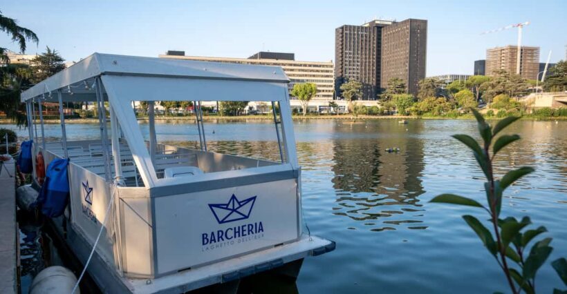 Rome: 30-minute boat tour to Laghetto dell'Eur - Key Points