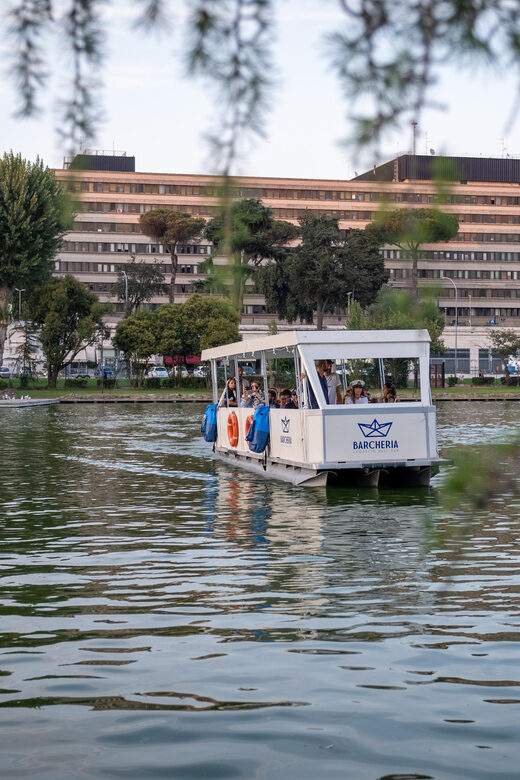 Rome: 30-minute boat tour to Laghetto dell'Eur - The Sum Up