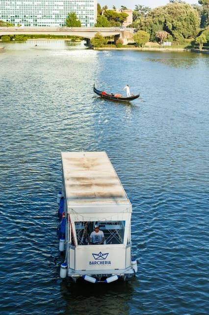 Rome: 30-minute boat tour to Laghetto dell'Eur - FAQ