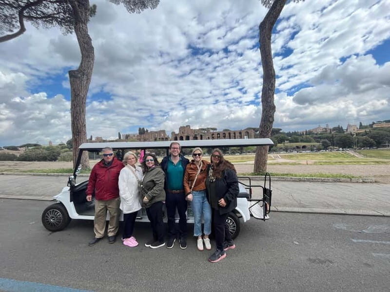 Rome: 4 Hour Electric Golf Cart Tour with Hotel Pickup - Practical Details and Tips