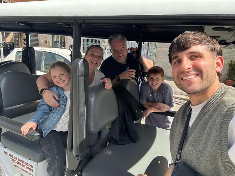Rome: 4 Hour Electric Golf Cart Tour with Hotel Pickup - Who Will Enjoy This Tour?