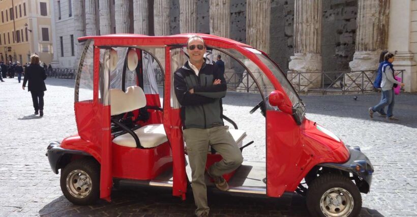 Rome: 4-Hour Private Afternoon Golf Cart City Tour - Key Points