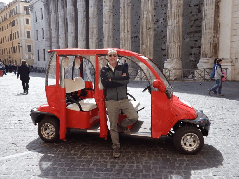 Rome: 4-Hour Private Afternoon Golf Cart City Tour - An Up-Close Look at the Tour Itself
