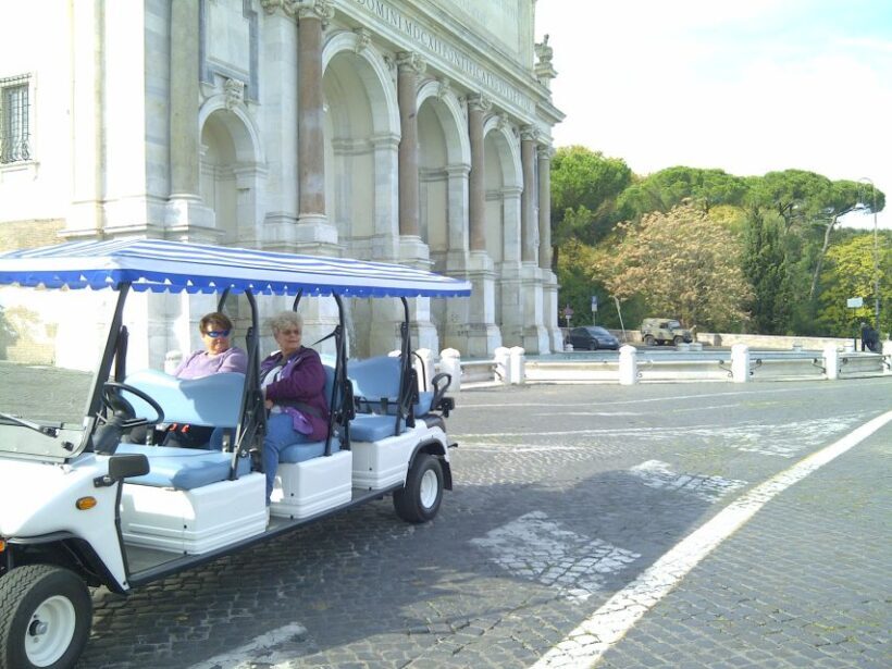 Rome: 4-Hour Private Afternoon Golf Cart City Tour - Who Will Love This Tour?