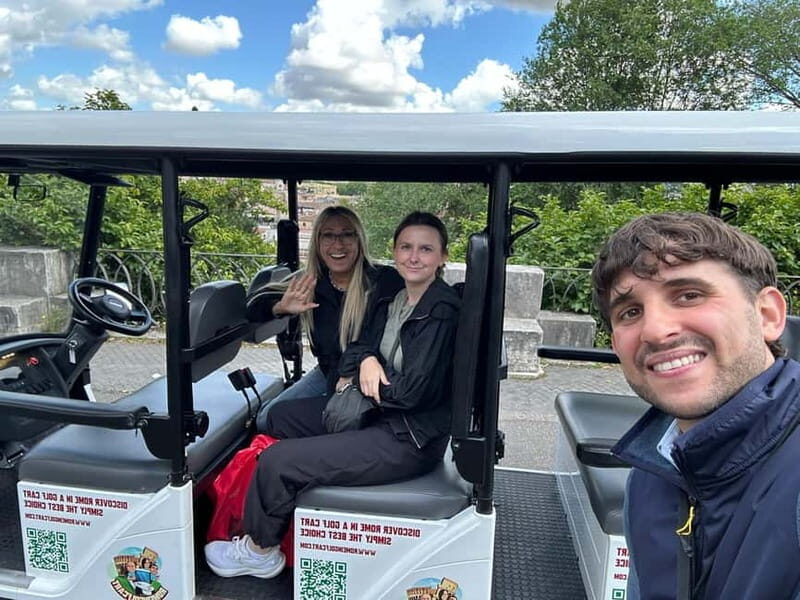 Rome: 4 hours Deluxe Golf cart Personalised Sightseeing tour - Why Choose a Golf Cart Tour in Rome?