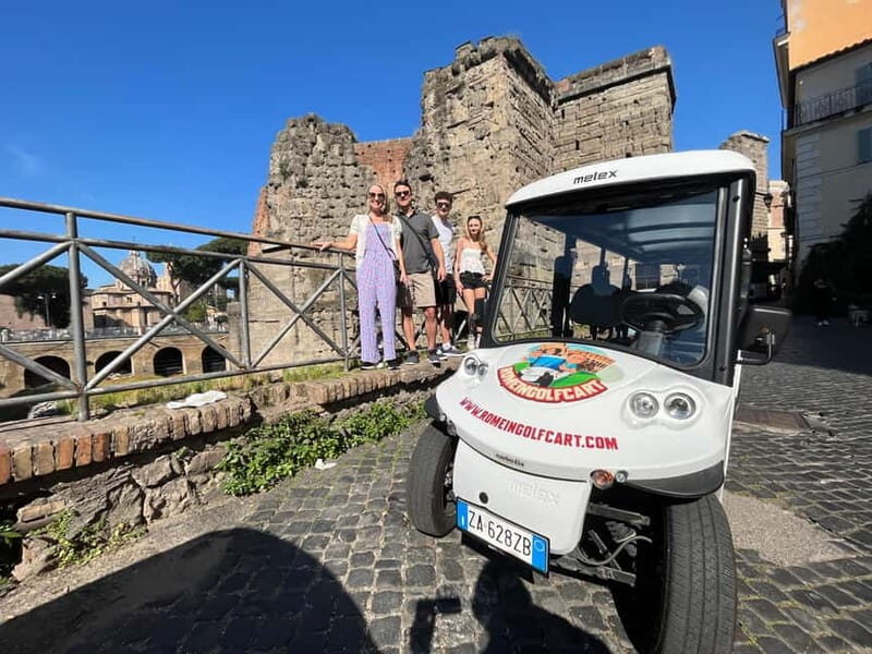 Rome: 4 hours Deluxe Golf cart Personalised Sightseeing tour - Practical Tips