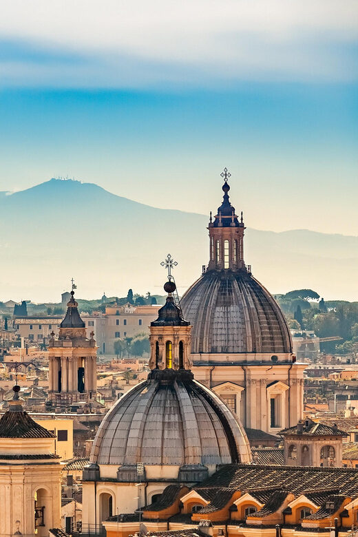 Rome: 4 Hours Private Tour with Professional Driver - The Itinerary in Detail