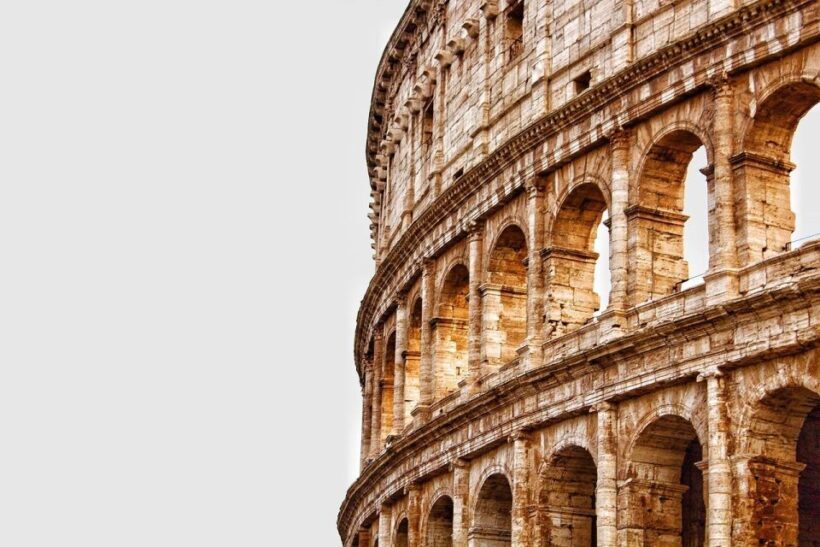 Rome 5 hrs driving tour with Mercedes Van - Key Points
