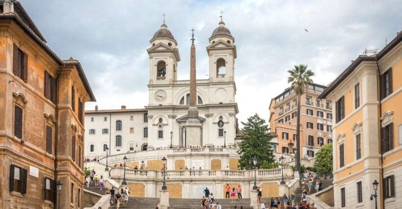 Rome 5 hrs driving tour with Mercedes Van - The Sum Up