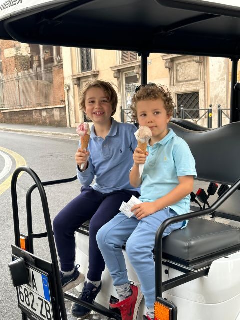 Rome 6 hours Private Golf Cart Tour with Hotel pickup - The Experience in Detail