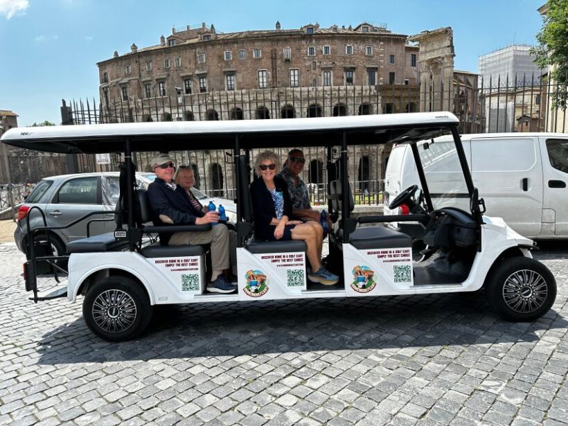 Rome 6 hours Private Golf Cart Tour with Hotel pickup - Final Thoughts