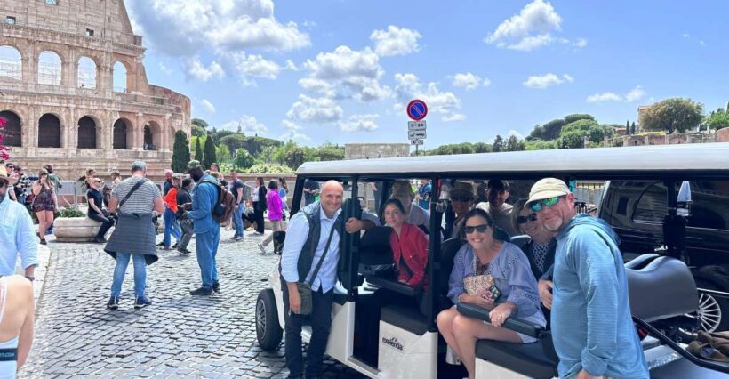 Rome 6 hours Private Golf Cart Tour with Hotel pickup - Final Words
