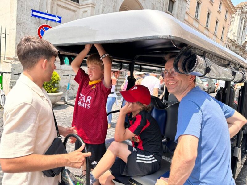 Rome: 7 Hour Full City Tour in Golf Cart with Catacombs - Who Will Love This Tour?