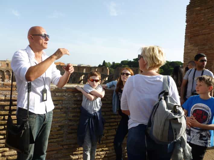 Rome: 90 Minutes Colosseum Express Private Tour - Key Points