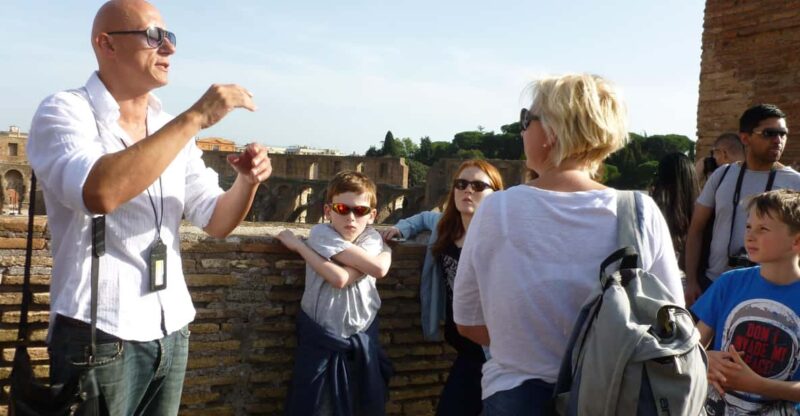 Rome: 90 Minutes Colosseum Express Private Tour - Who Should Consider This Tour?