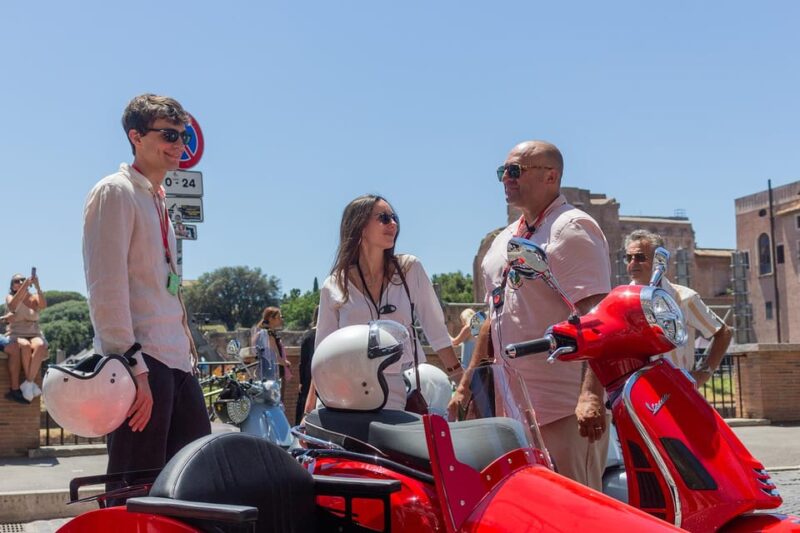 Rome 90 Minutes Private Tour in Vespa Sidecar Vintage Style - Experience and Features