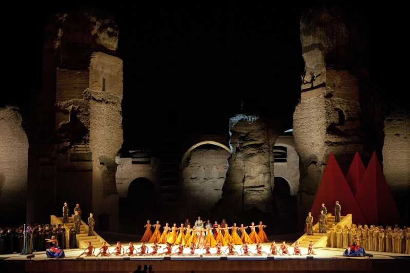 Rome: A Night at the Opera - Baths of Caracalla - Key Points