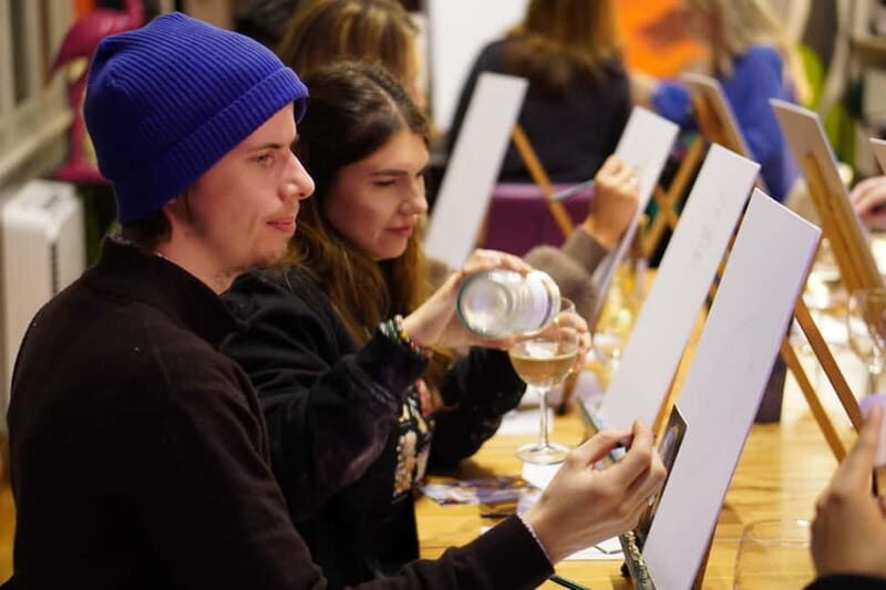 Rome: Afternoon Paint and Sip Experience in Piazza Navona - FAQs