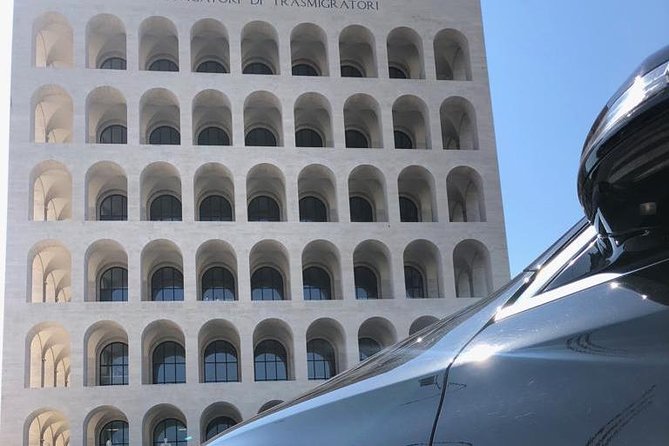 Rome Airport Transfer - One Way Review - Accessibility and Infant Accommodations