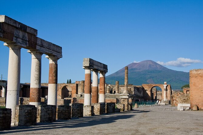 Rome Airport Transfer & Pompeii Tour to Amalfi/Ravello Viceversa - The Sum Up
