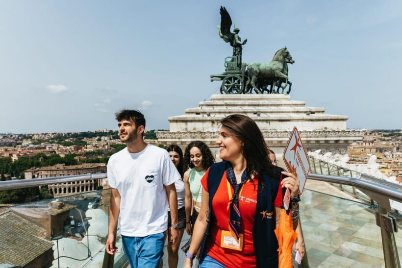 Rome: Altar of the Fatherland Elevator and Museum Tickets - Introducing the Experience