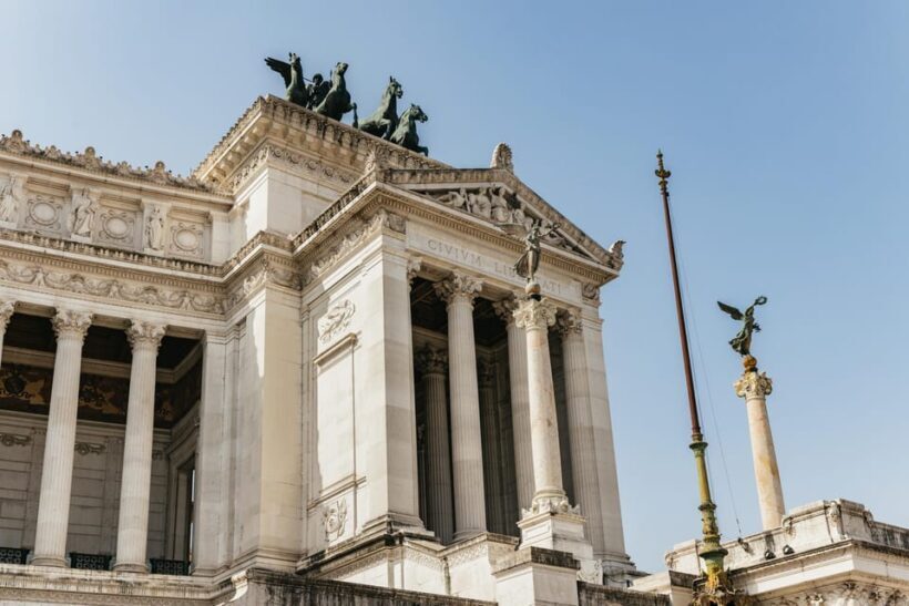 Rome: Altar of the Fatherland Elevator and Museum Tickets - The Glass Elevator and Secret Terrace