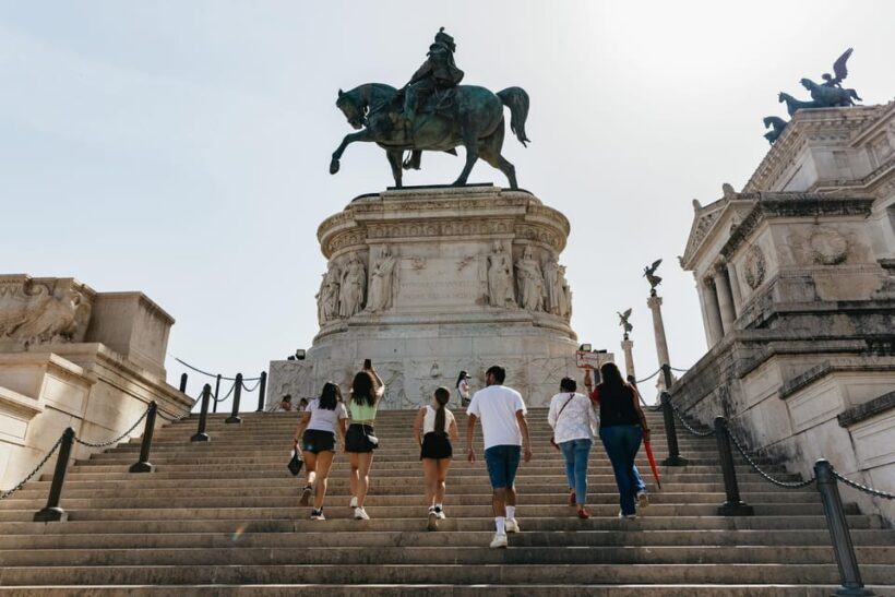 Rome: Altar of the Fatherland Elevator and Museum Tickets - The Multimedia and Audio Guides