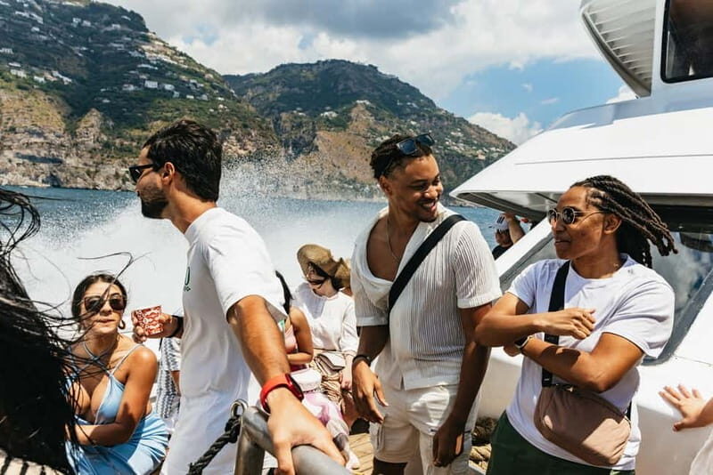 Rome: Amalfi Coast & Positano Day Trip with Coastal Cruise - The Journey to Italy’s Most Picturesque Coastline