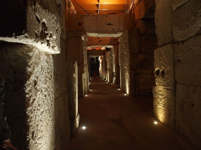 Rome: Ancient History and Colosseum Underground Tour - Key Points