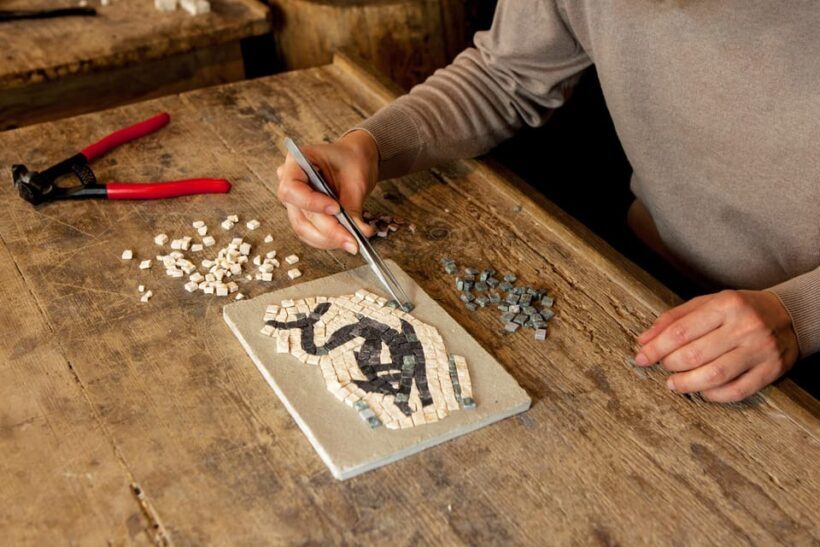 Rome: Ancient Mosaic Making Workshop - An In-Depth Look at the Mosaic Making Experience