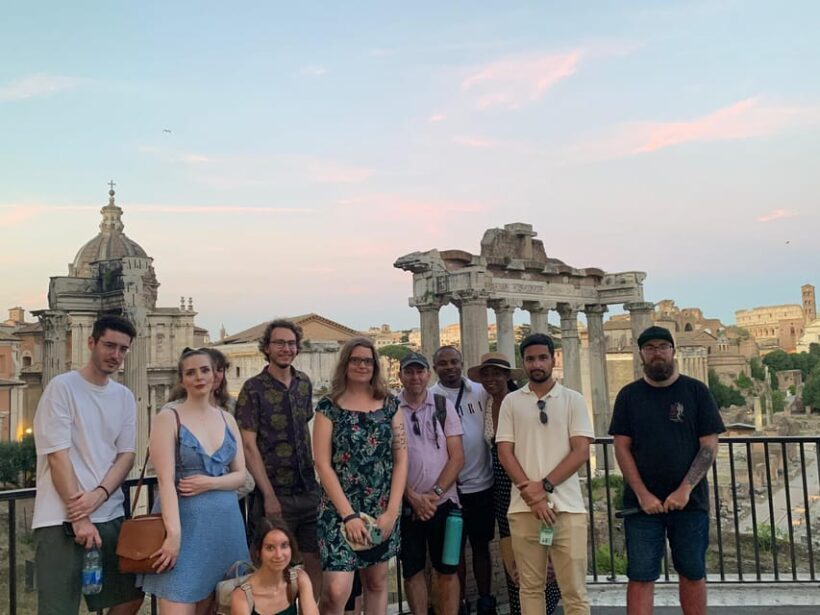 Rome: Ancient Rome Night Tour - FAQs
