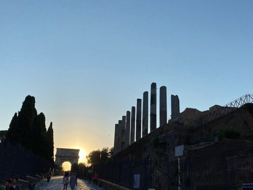 Rome: Ancient Rome Nighttime Sightseeing Tour - A Closer Look at the Itinerary